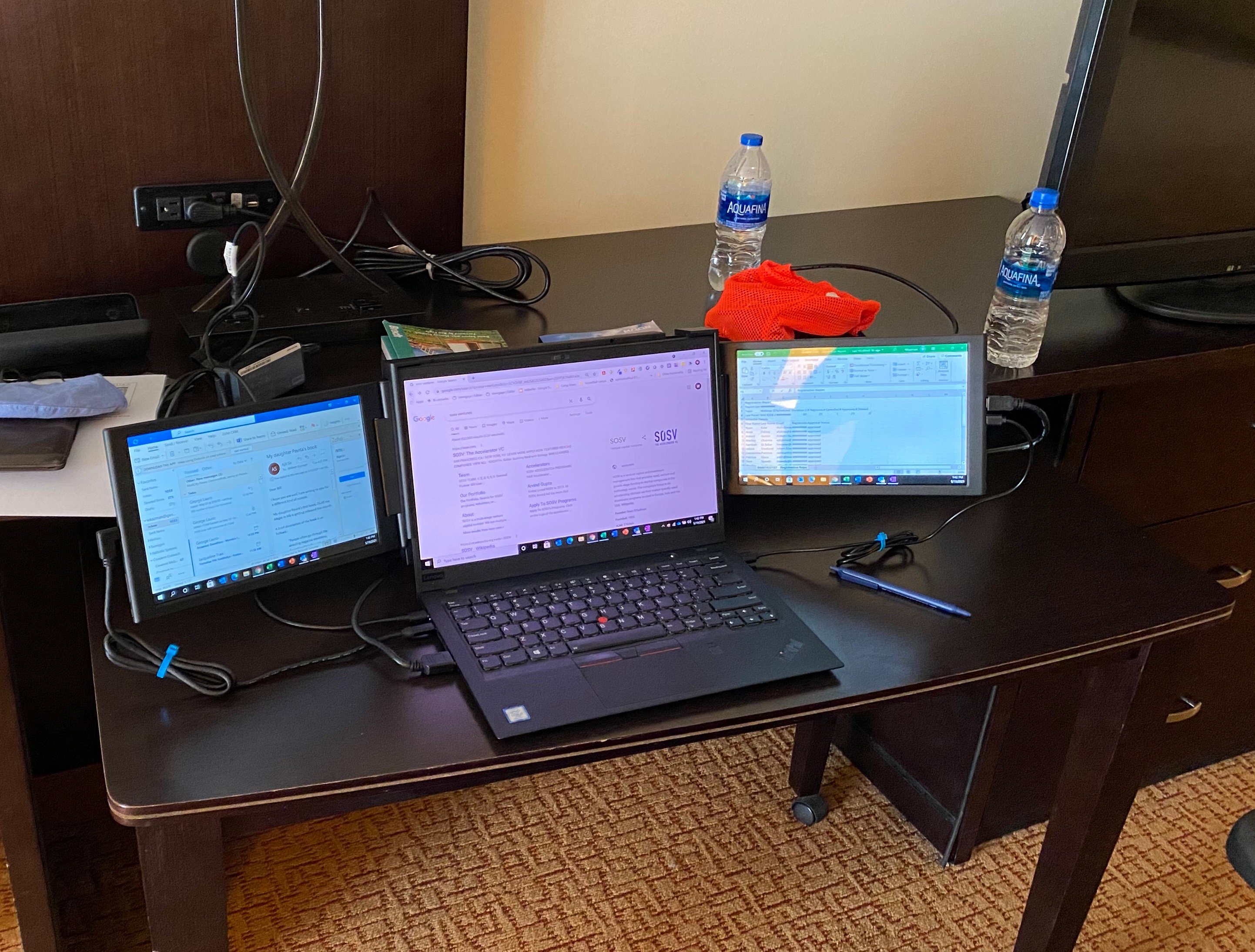 Work from Anywhere? Add extra screens to your laptop!