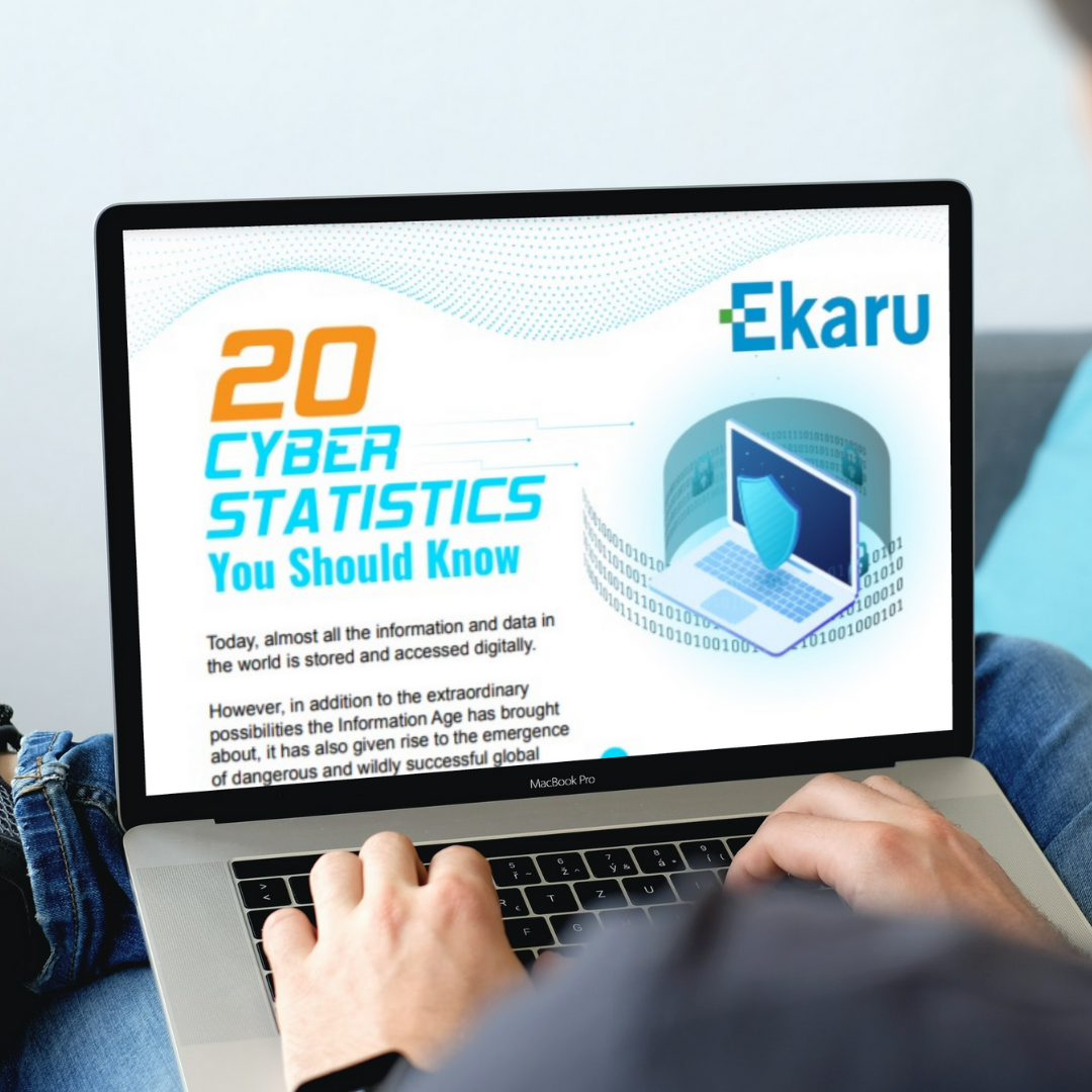 20 Cyber Statistics You Should Know - Infographic
